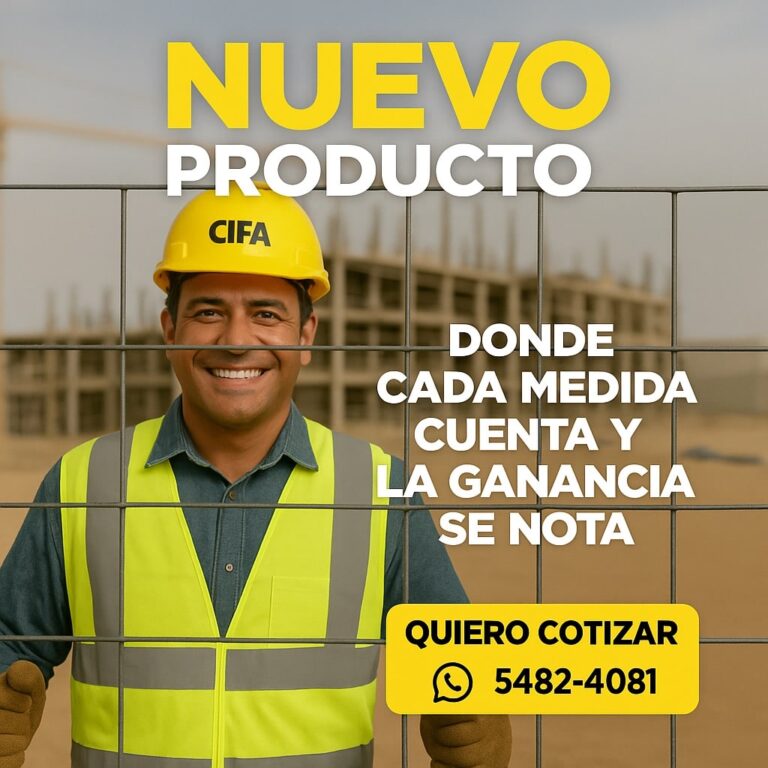 Reja - Prefabricados CIFA